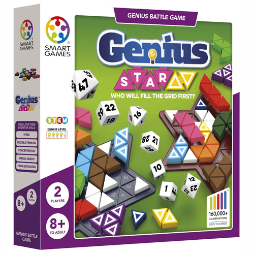 Genius Star | Smart Games | Whirligig Toys