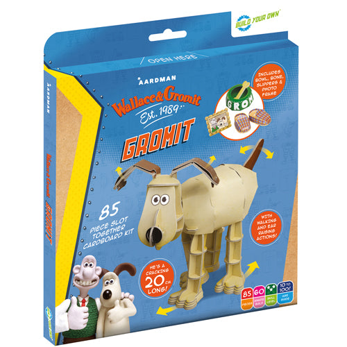 Wallace and Gromit Kit | Paper Engine | Whirligig Toys