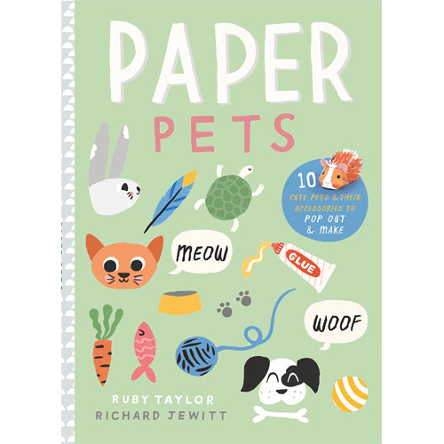 Paper Pets | Ruby Taylor | Whirligig Toys