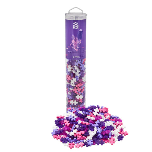 Plus Plus 240 Glitter Bricks | Whirligig Toys