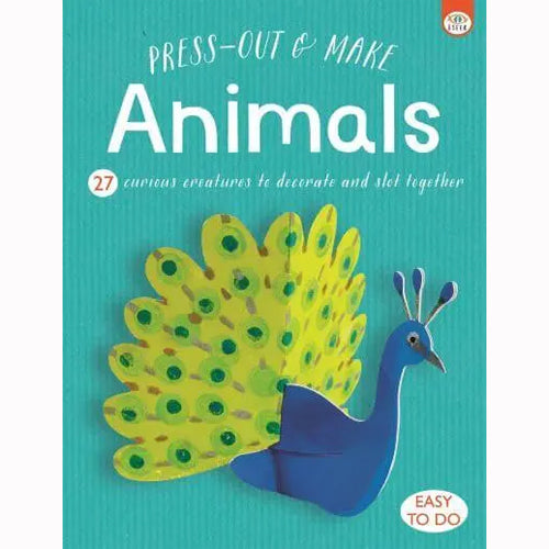 Press Out & Make Animals | Anton Poitier | Whirligig Toys
