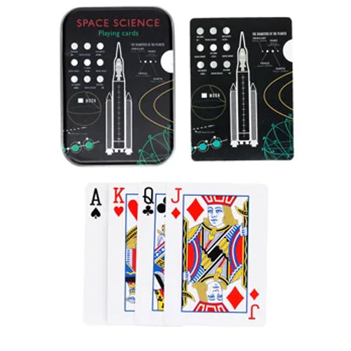 Space Playing Cards | Rex London | Whirligig Toys