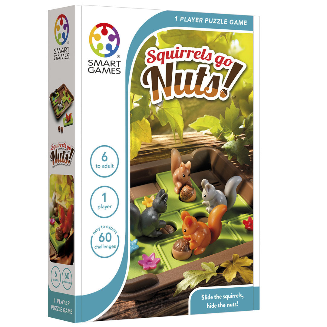 Squirrels Go Nuts Logic Game | Smart Games | Whirligig Toys
